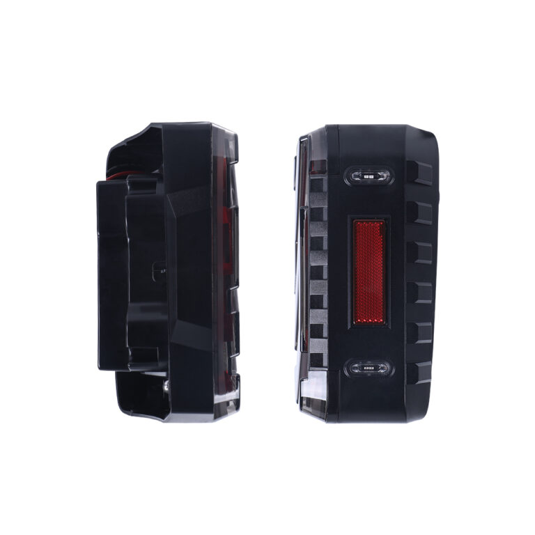 19080 Skyline Elite Clear Tail Light Jeep Wrangler 07-18 - Overtread